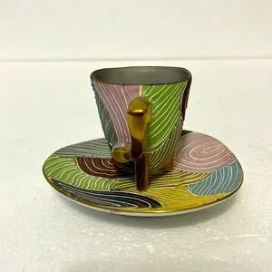 Ardalt | Accents | Vintage 95s Lenwile Ardalt Moriage Teacup And Saucer ...